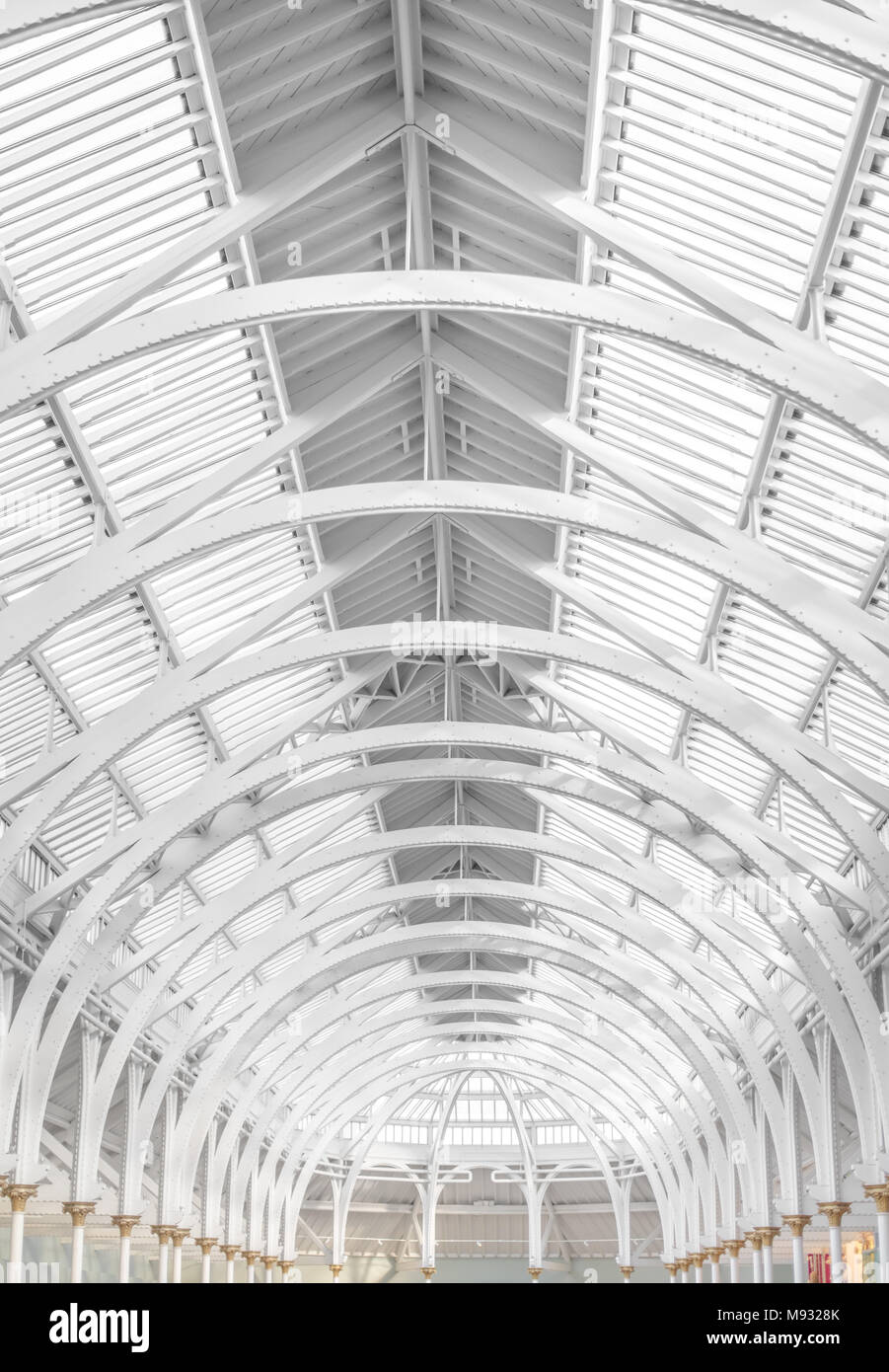 Glass Roof - Architecture - Modern Building Stock Photo - Alamy