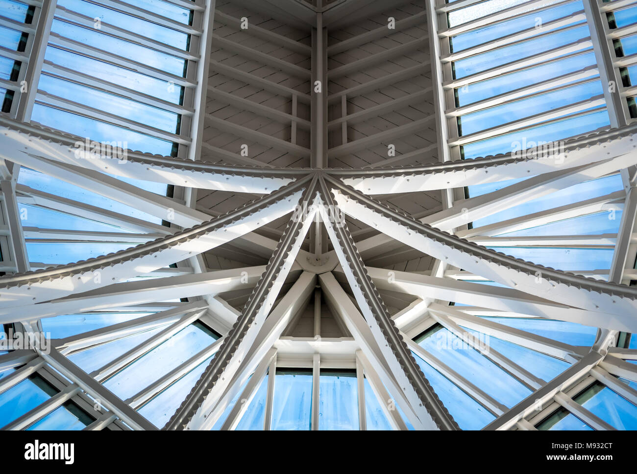 Glass Roof - Architecture - Modern Building Stock Photo - Alamy