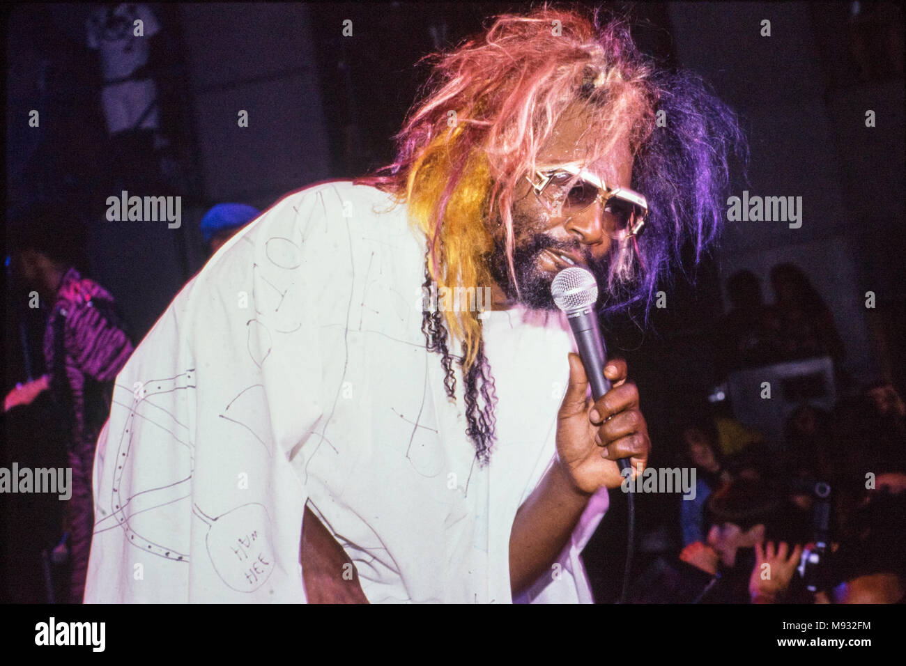 George clinton hi-res stock photography and images - Alamy