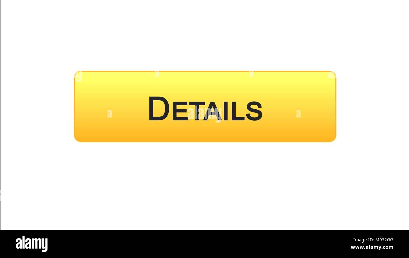 Details web interface button orange color, additional information ...