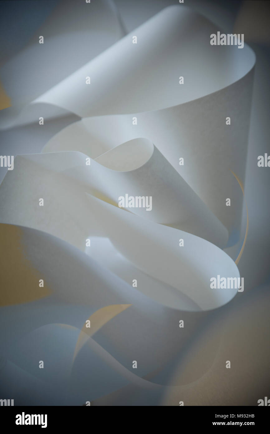 Paper curls hi-res stock photography and images - Alamy