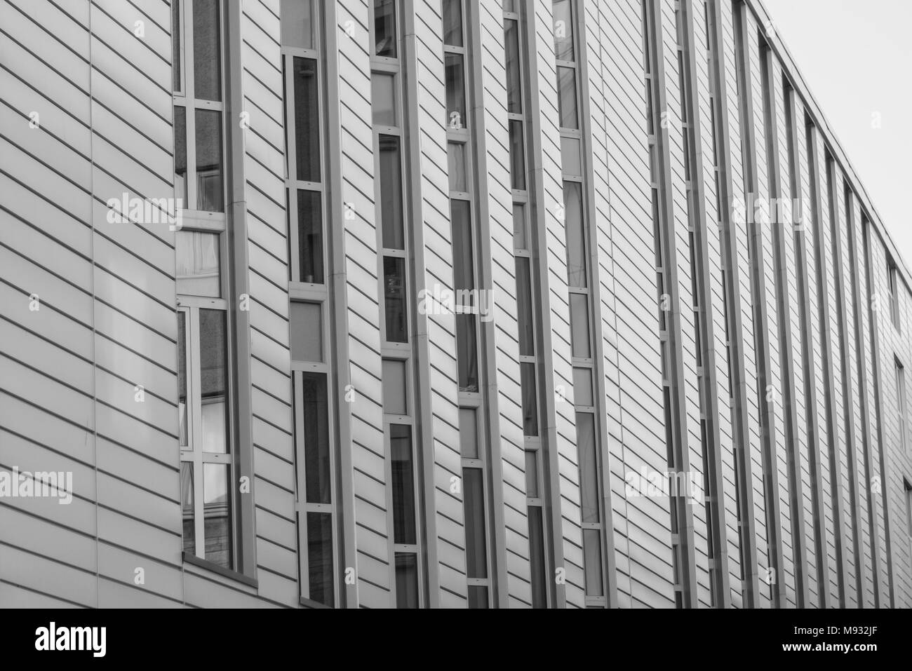 Modern Building Windows Stock Photo - Alamy