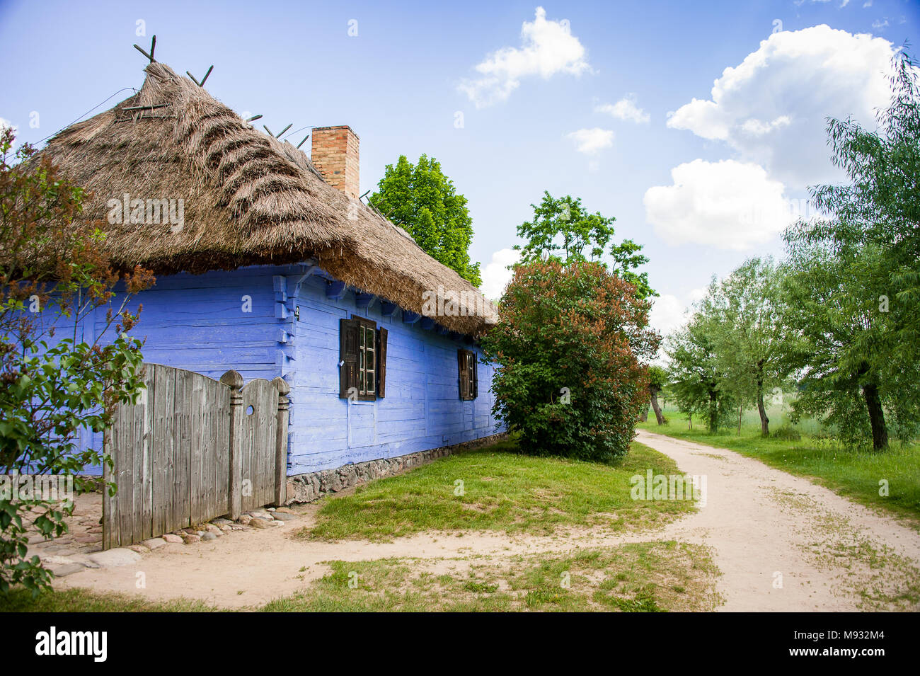 Mazovian Village in Sierpc - village style reconstruction or skansen ...