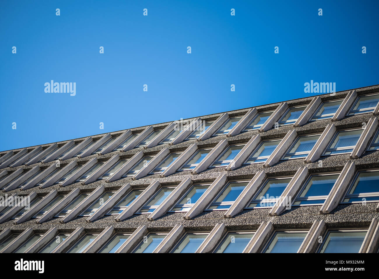 Modern Building Windows Stock Photo - Alamy
