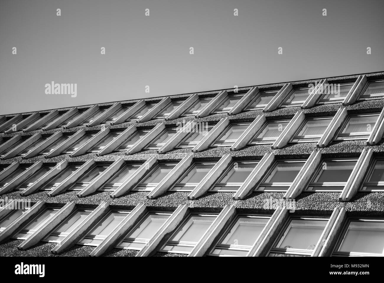 Modern Building Windows Stock Photo - Alamy