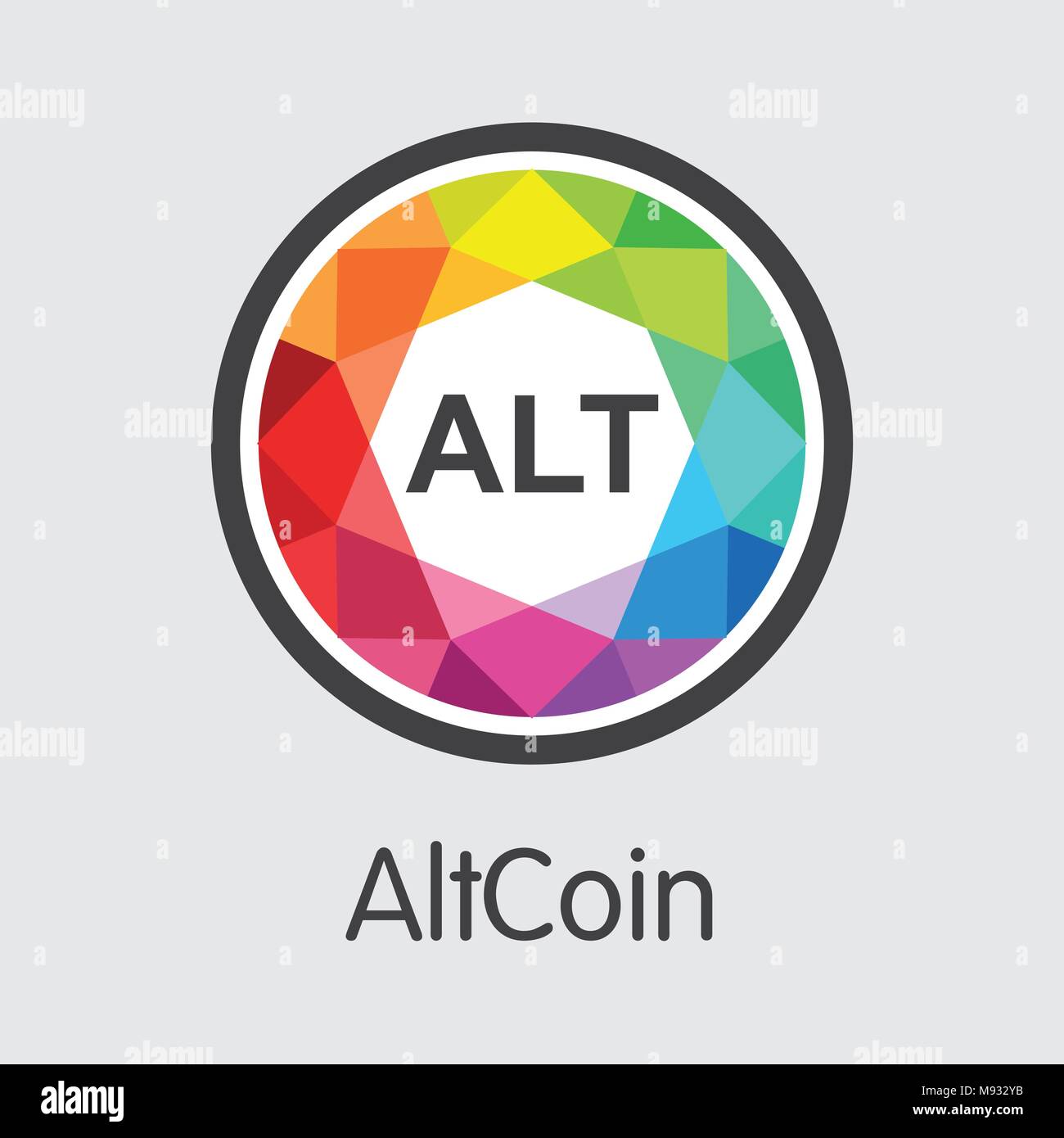 Altcoin Stock Vector Images - Alamy Altcoin Stock Vector Images - Alamy