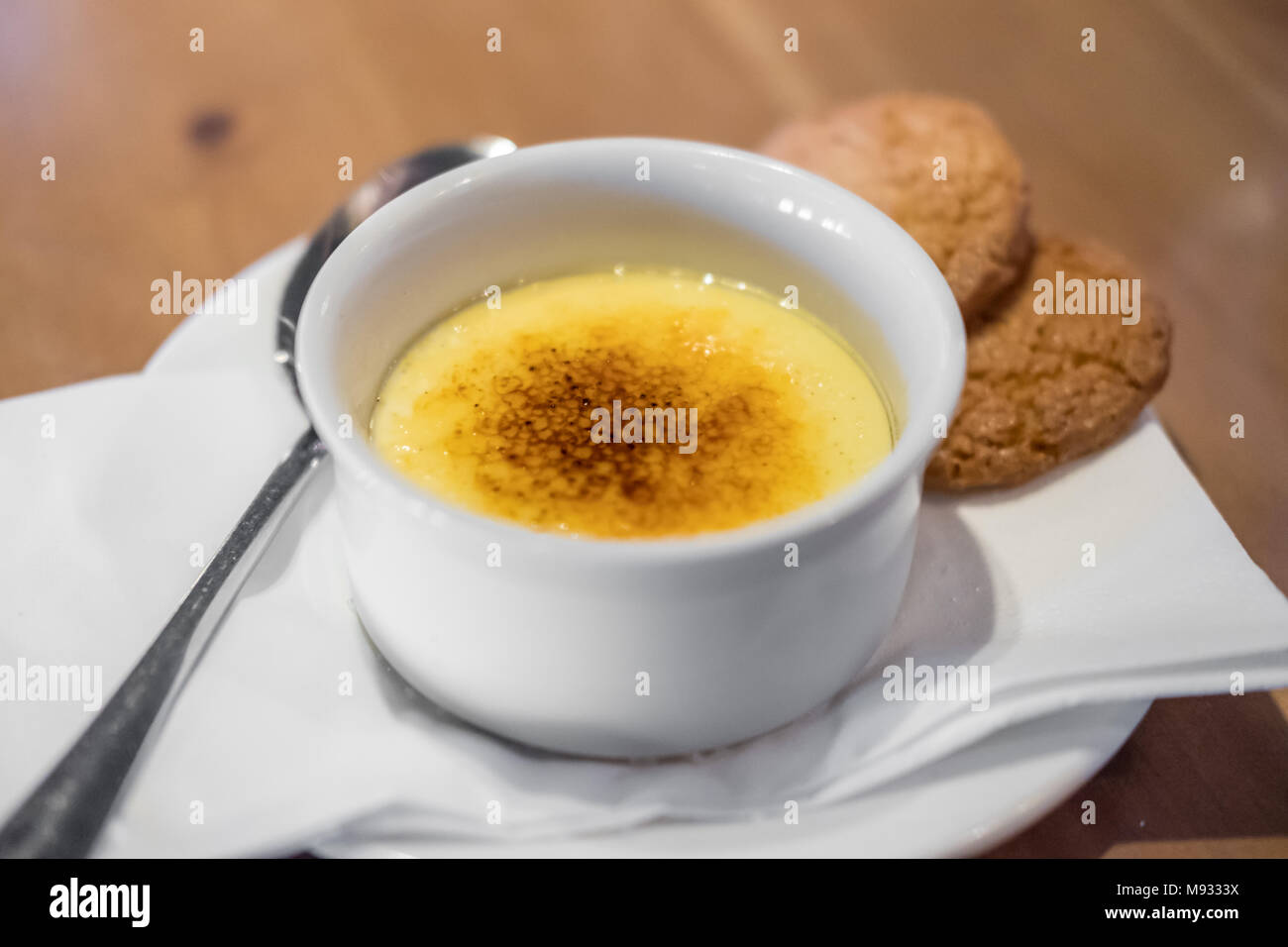 Burnt cream hi-res stock photography and images - Alamy