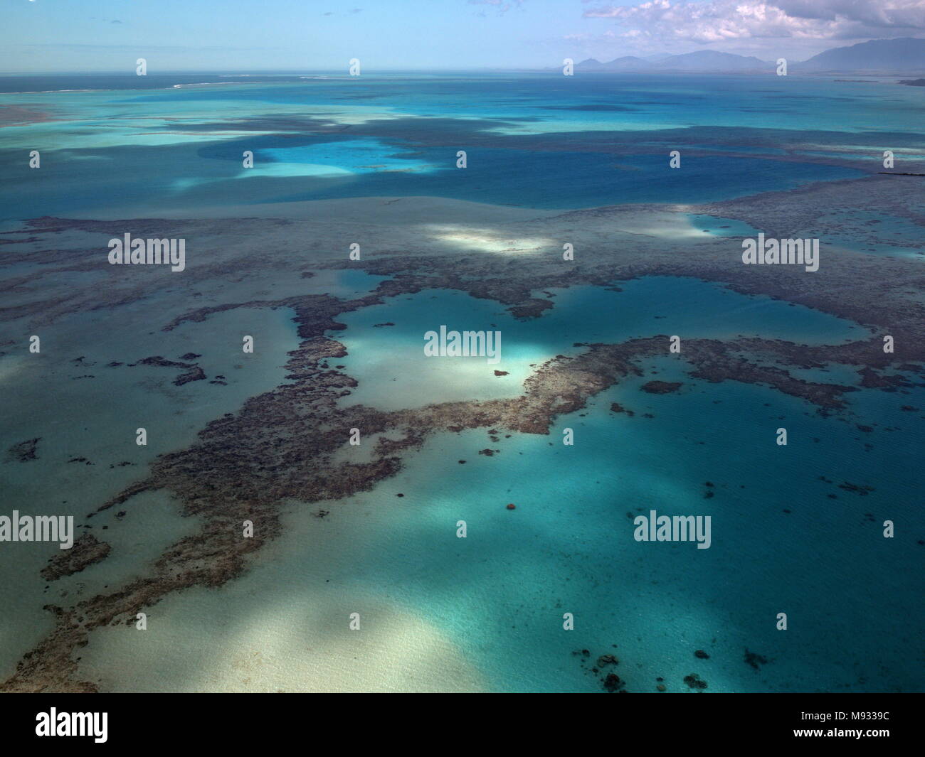 New caledonia lagoon aerial hi-res stock photography and images - Alamy