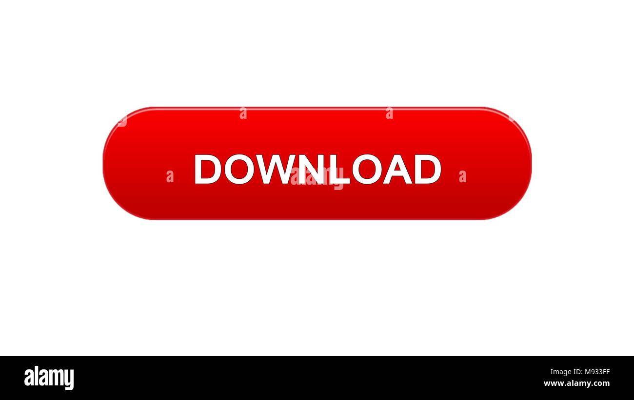 Download web interface button red color, internet site design, online service Stock Photo - Alamy
