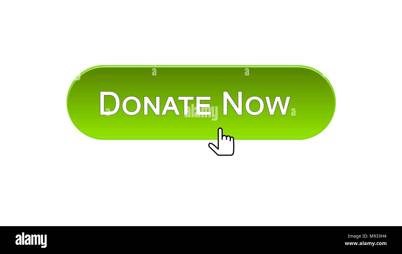 Donate Now Button Green