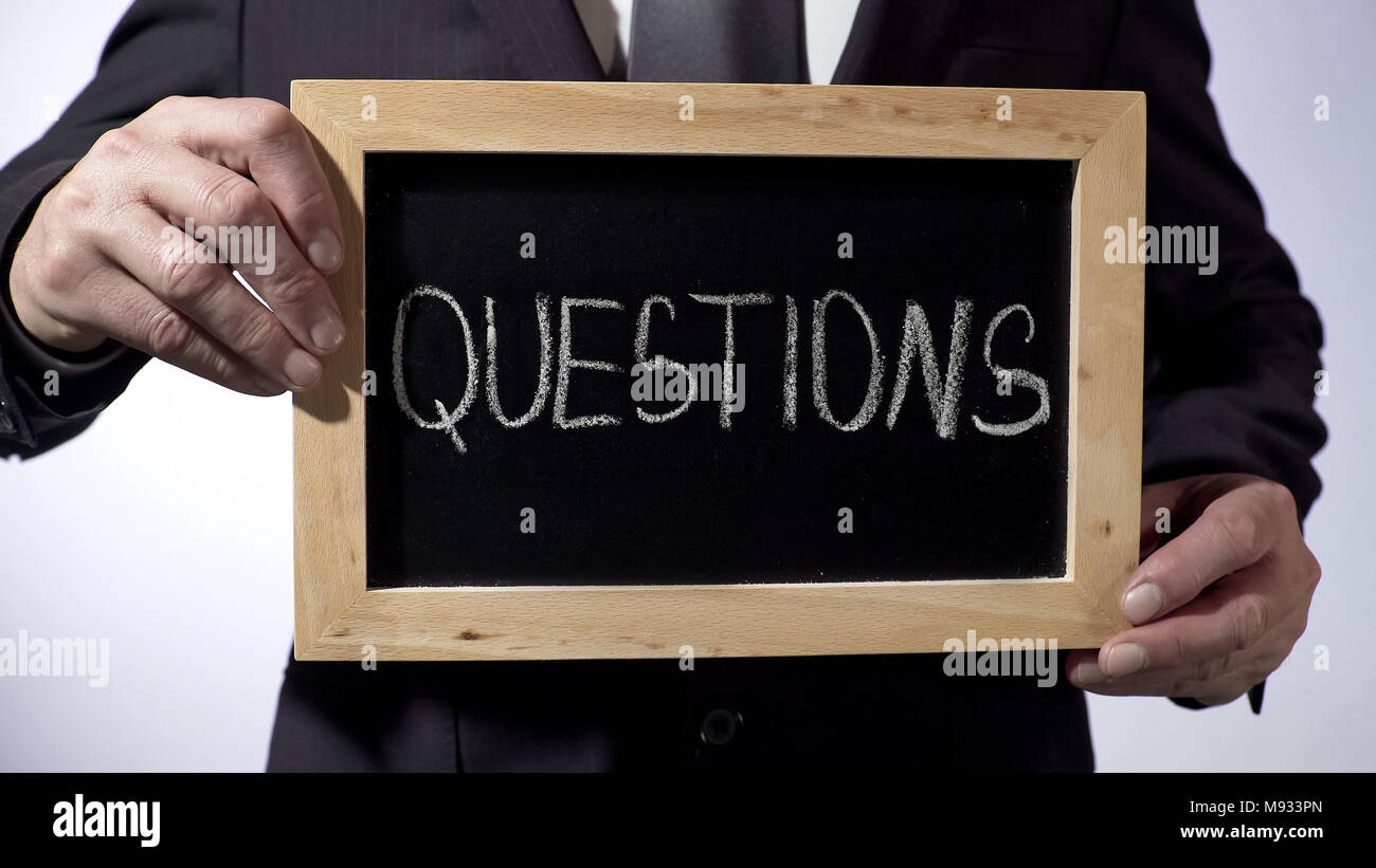 Person holding sign hi-res stock photography and images - Alamy