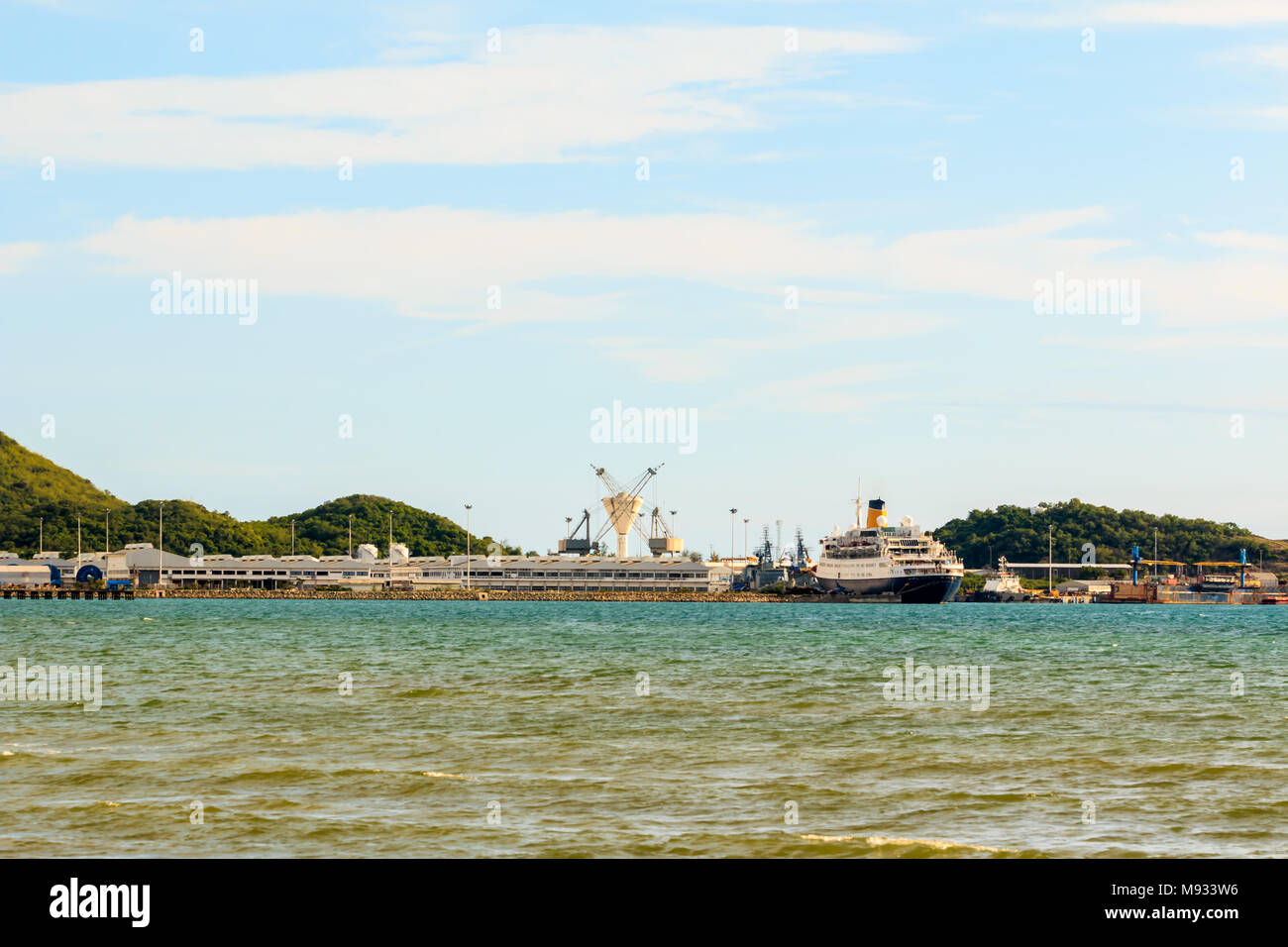 Day Summer Ship Yard High Resolution Stock Photography and Images - Alamy