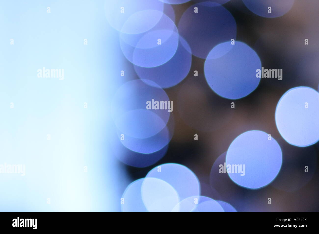 Background blue white dots light hi-res stock photography and images ...