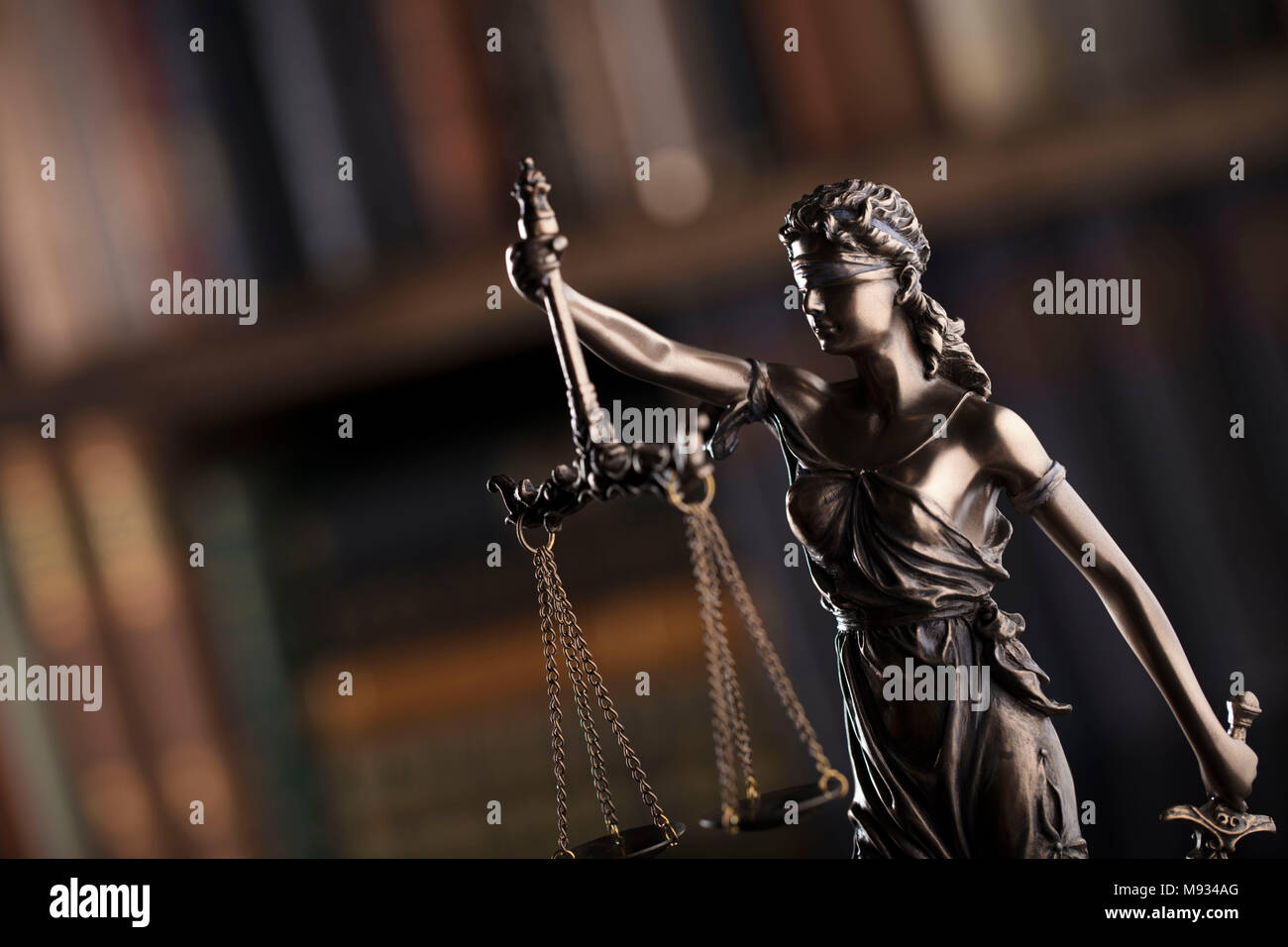 Statue themis greek goddess justice hi-res stock photography and images ...