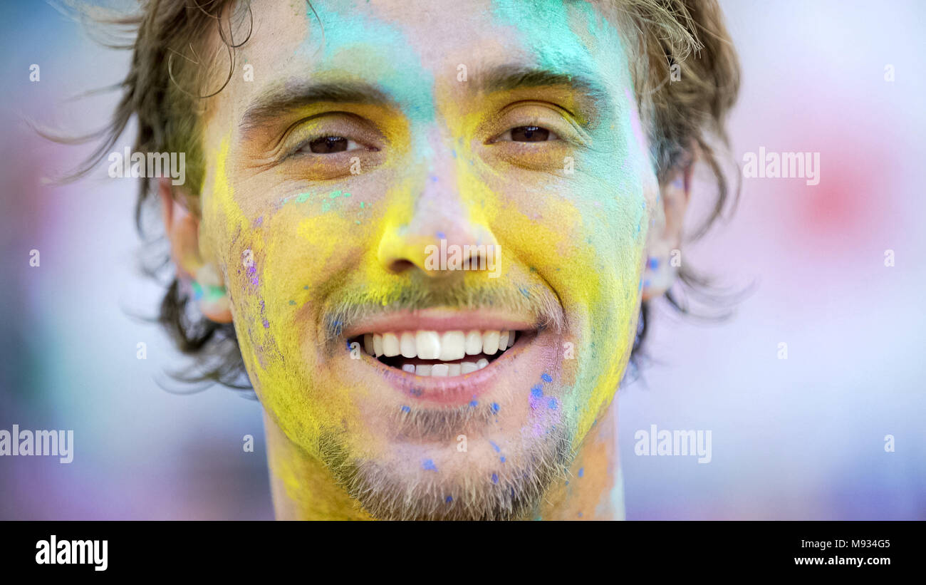 Closeup close up colour hi-res stock photography and images - Alamy