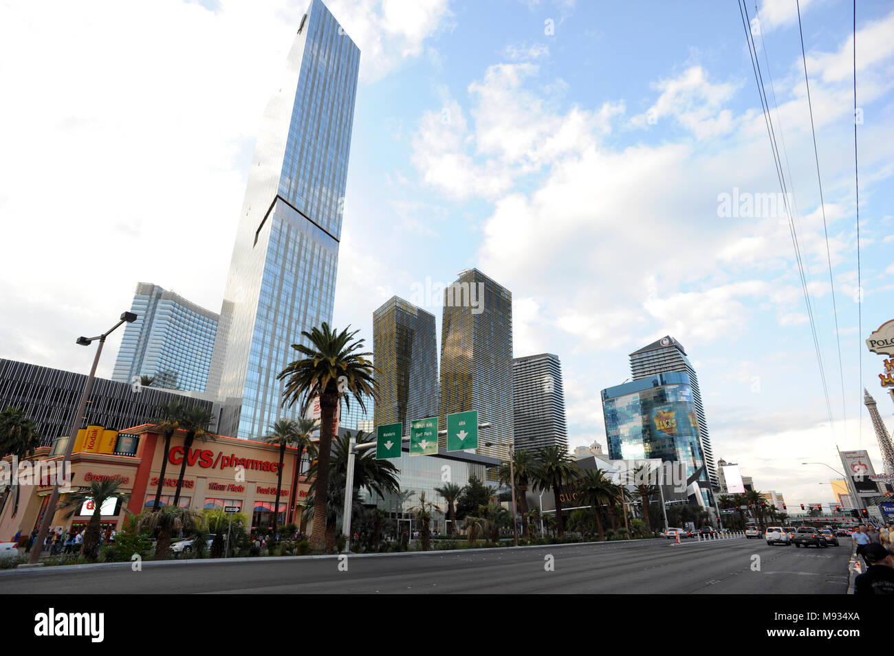 Las vegas boulevard tom ford hi-res stock photography and images - Alamy