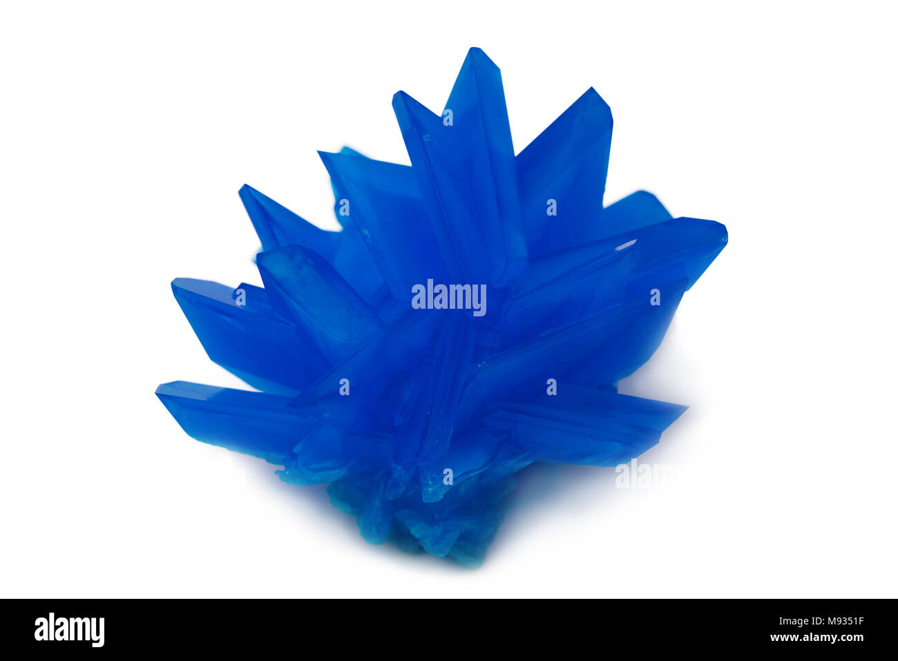 Copper sulfate crystal hi-res stock photography and images - Alamy