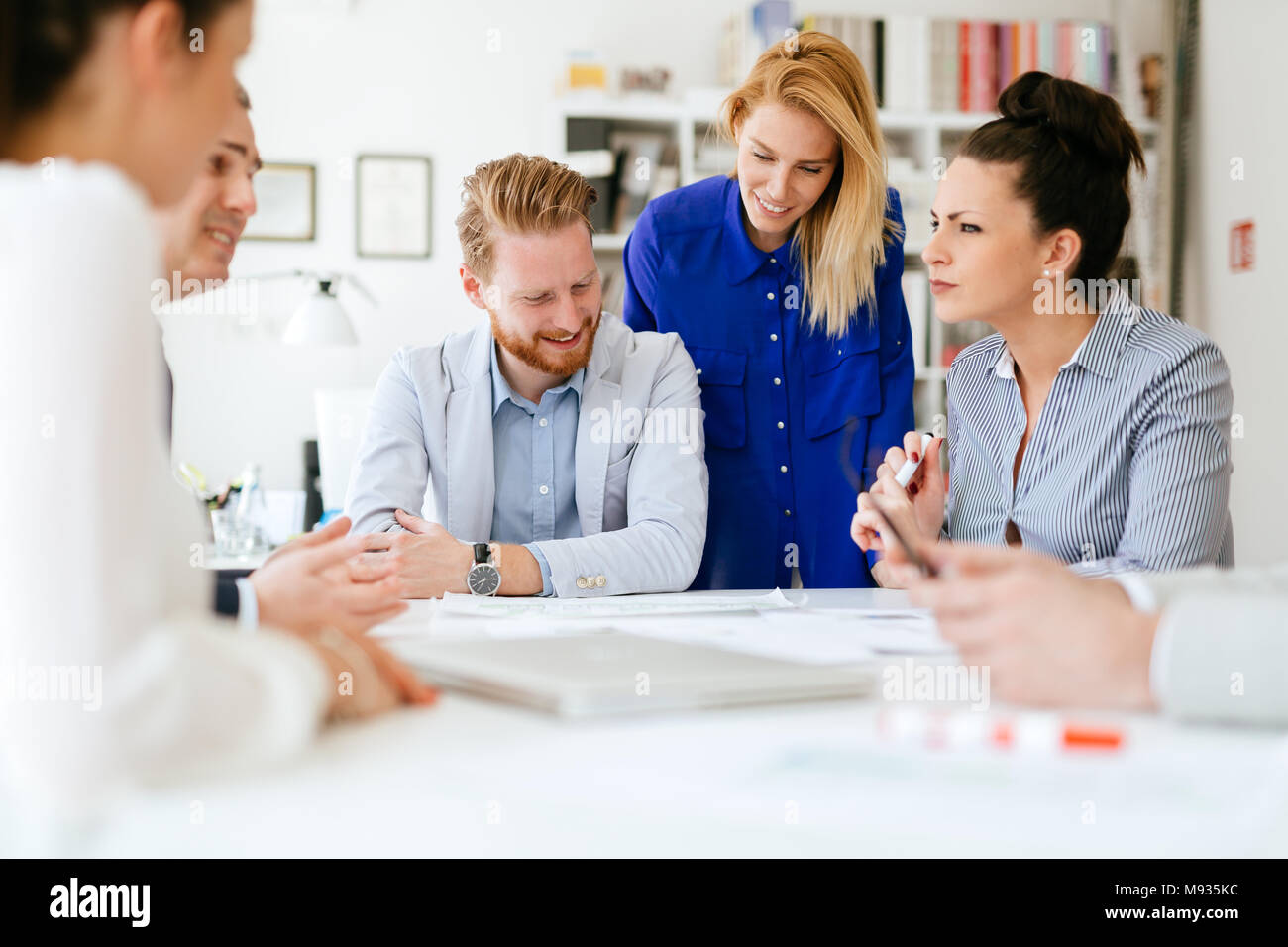 Professionals young people working hi-res stock photography and images ...