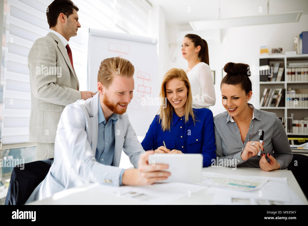 Business people meeting Stock Photo - Alamy