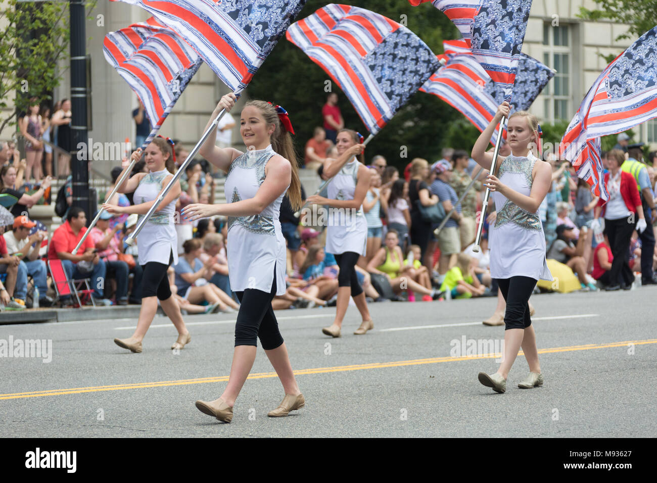 Washington, D.C., USA - July 4, 2017, The National Independence Day ...