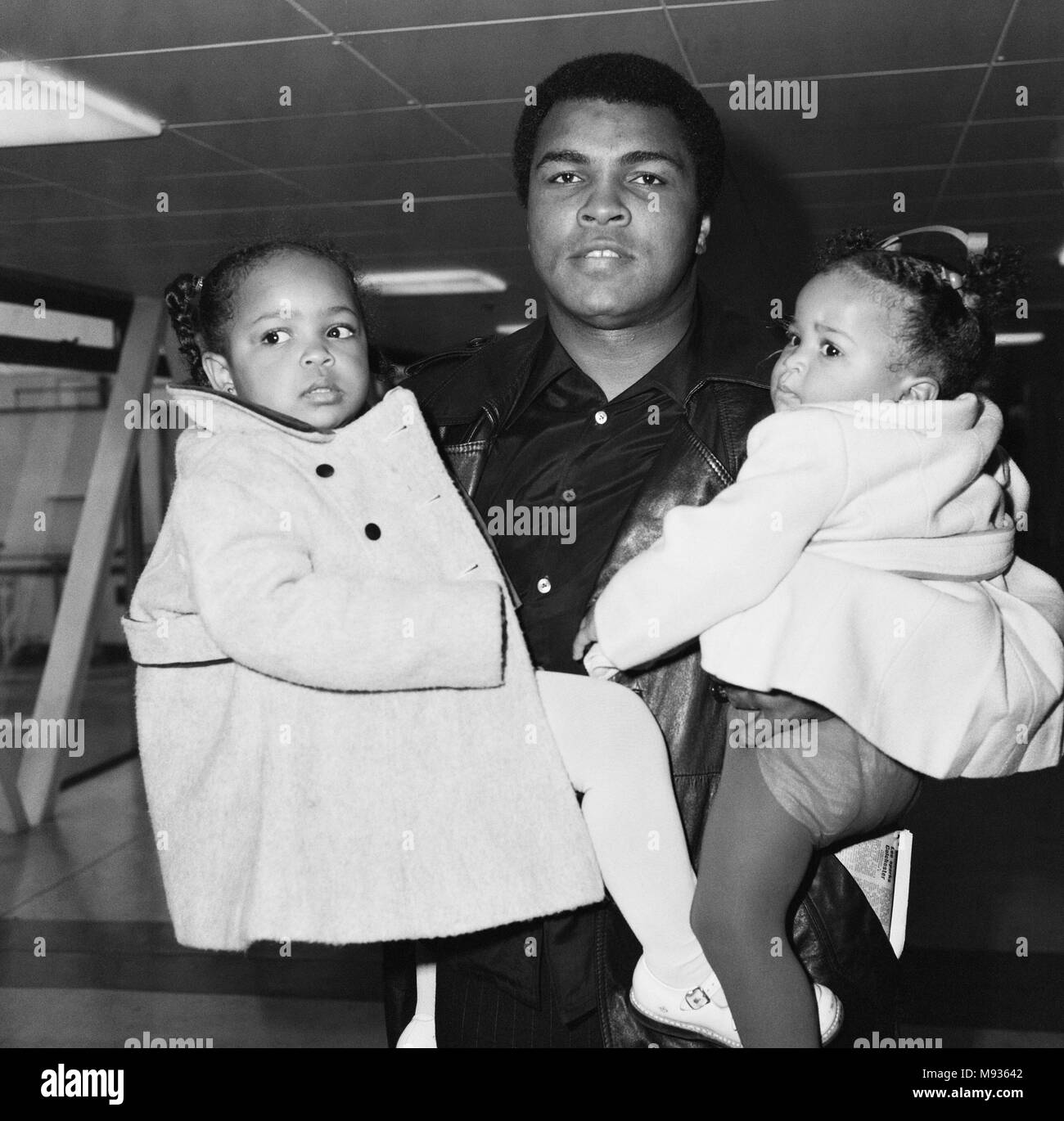 Muhammad Ali Daughters