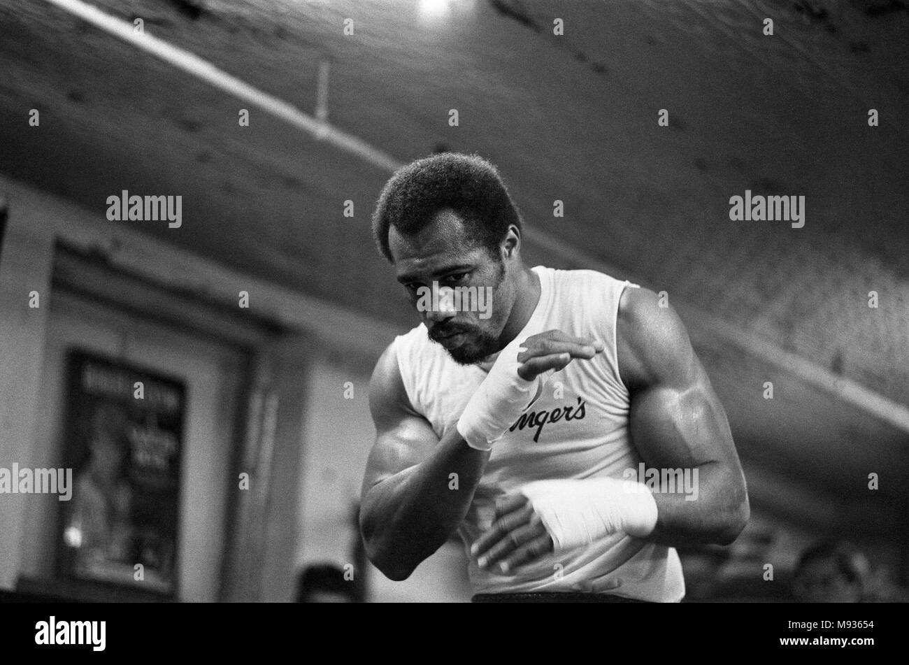 1970s boxing sport training hi-res stock photography and images - Alamy