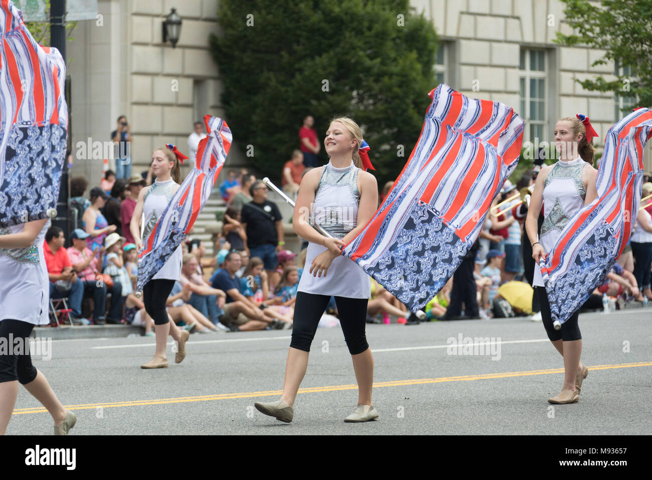 Washington, D.C., USA - July 4, 2017, The National Independence Day ...