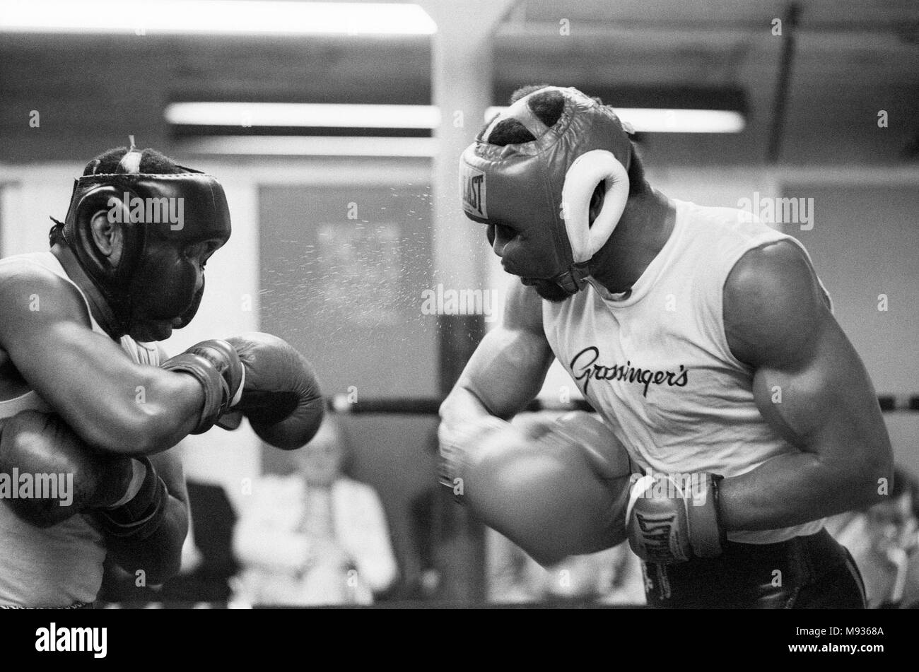 Ken norton boxer hi-res stock photography and images - Alamy