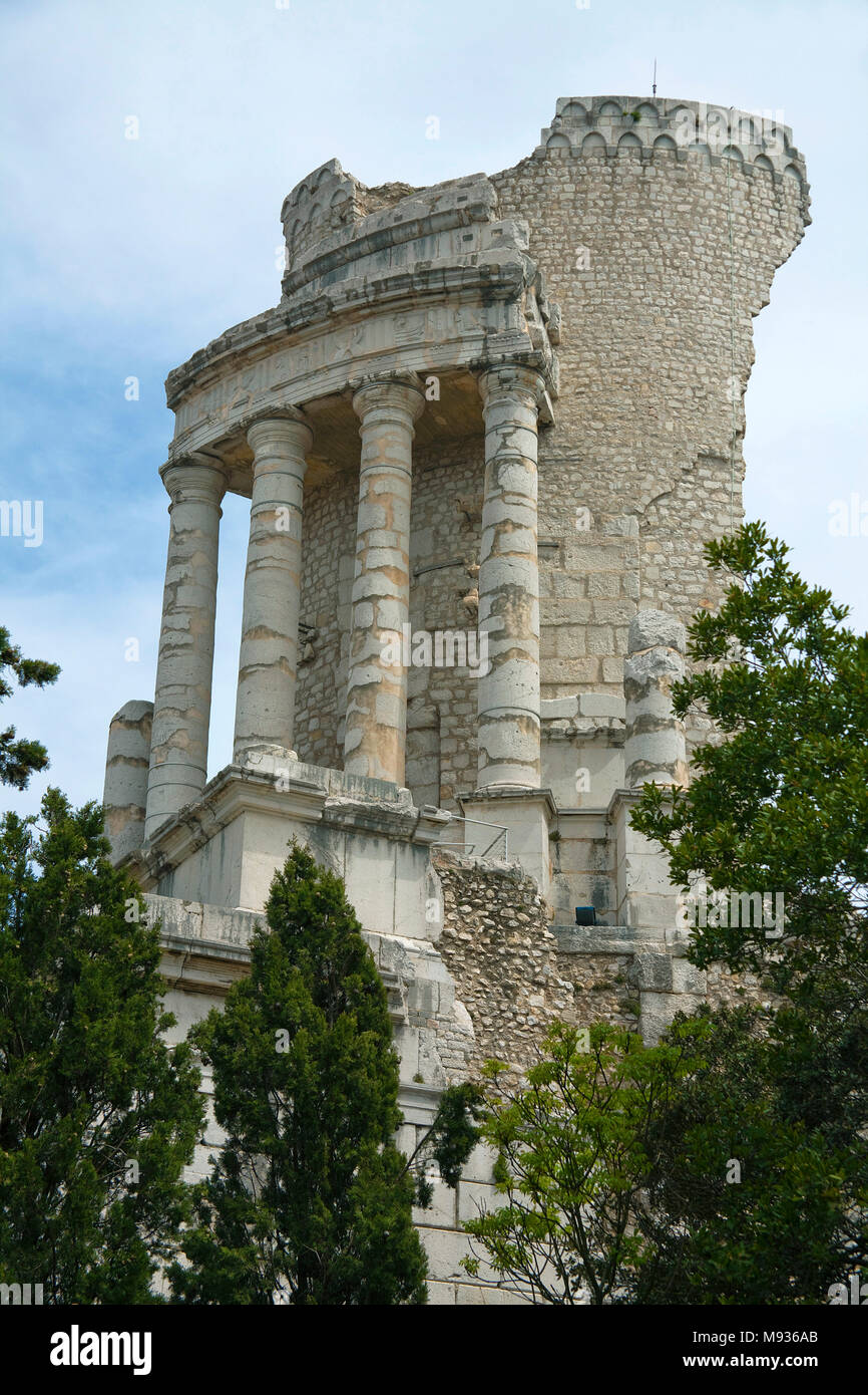 Tropaeum augusti hi-res stock photography and images - Alamy