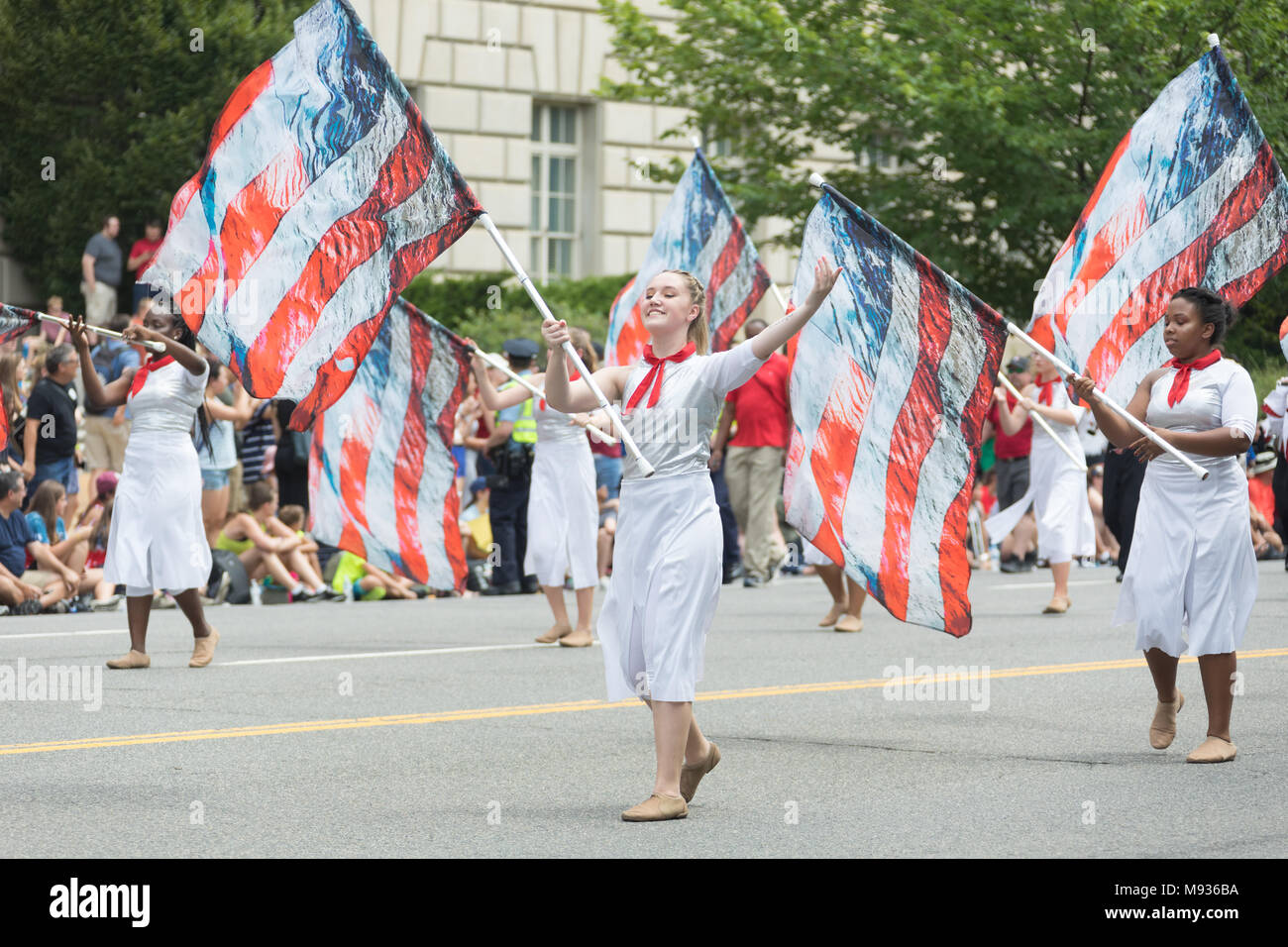 Washington, D.C., USA - July 4, 2017, The National Independence Day ...