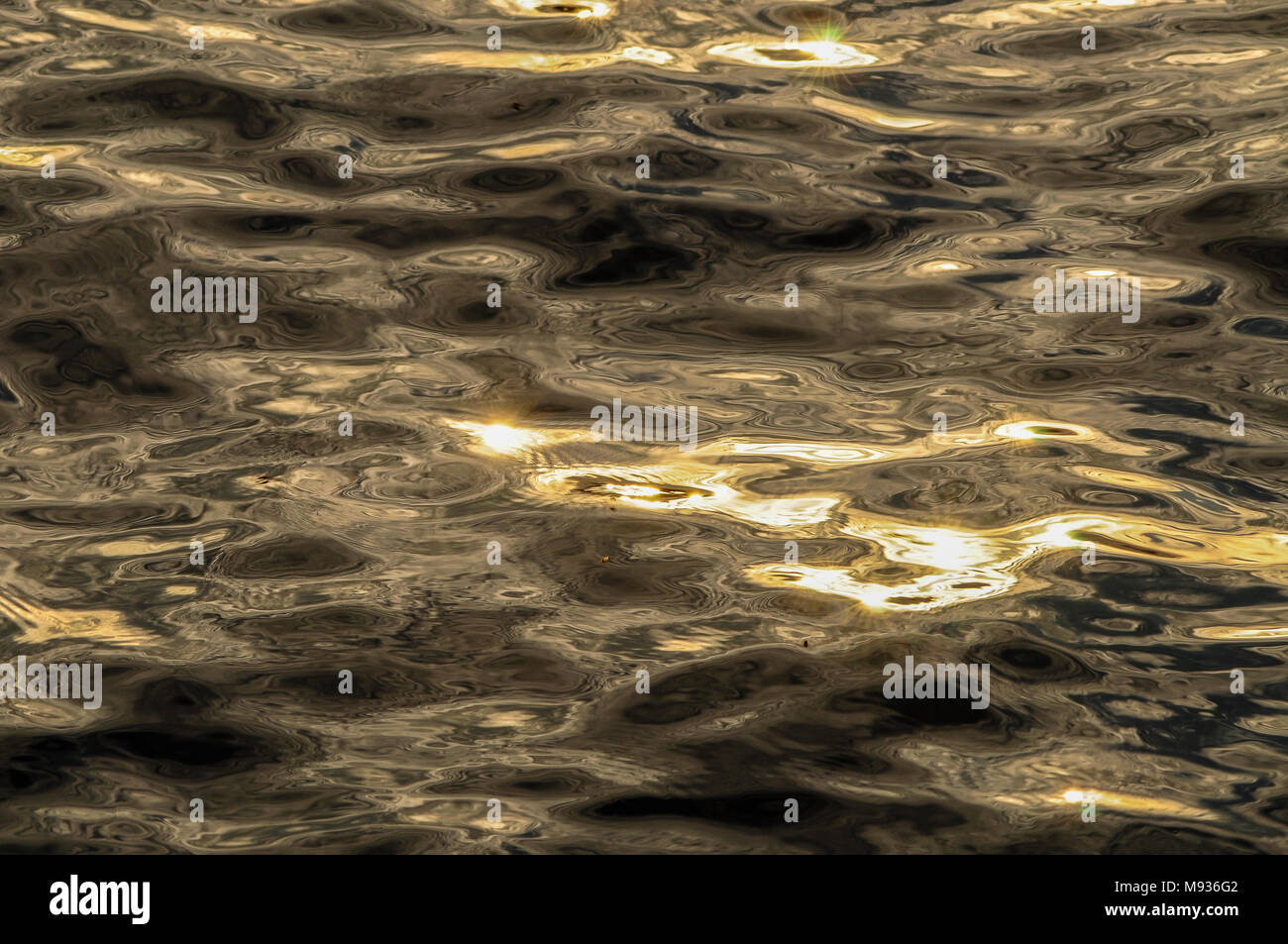 Wave Patterns, Adirondack Forest Preserve, New York Stock Photo - Alamy