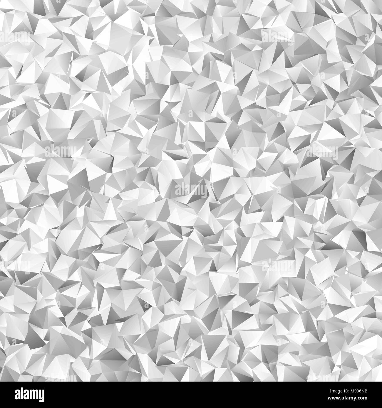 Abstract geometrical irregular polygonal triangle background - graphic ...