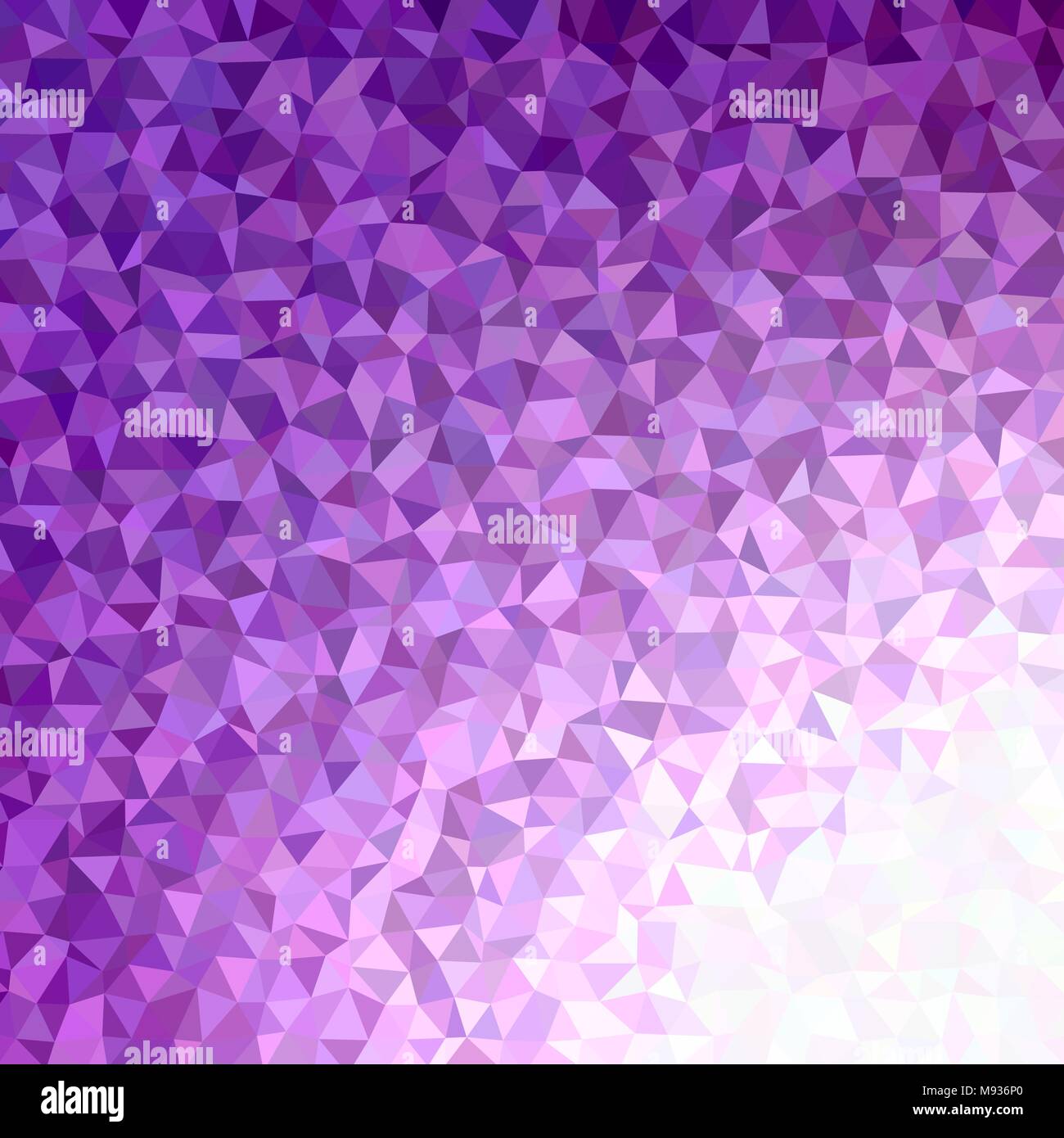 Retro abstract irregular triangle background - vector graphic Stock ...