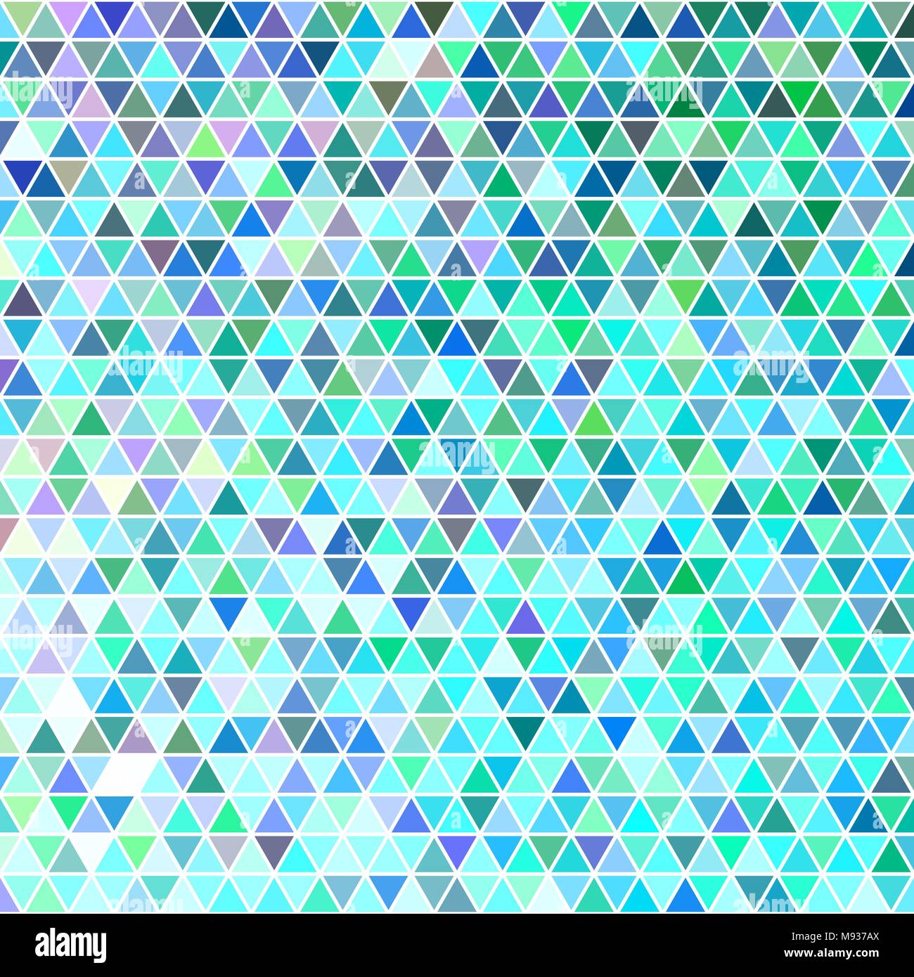 Cyan triangle design hi-res stock photography and images - Alamy