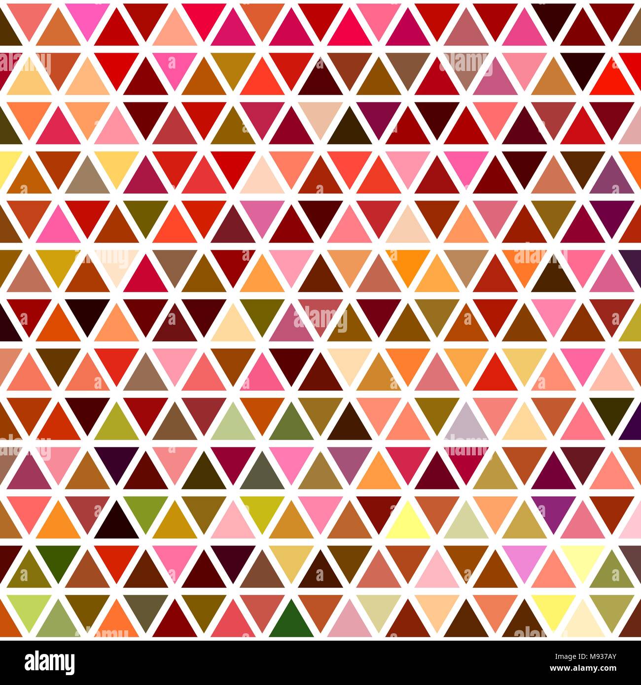 Retro Triangle Grid Background Stock Vector Image And Art Alamy