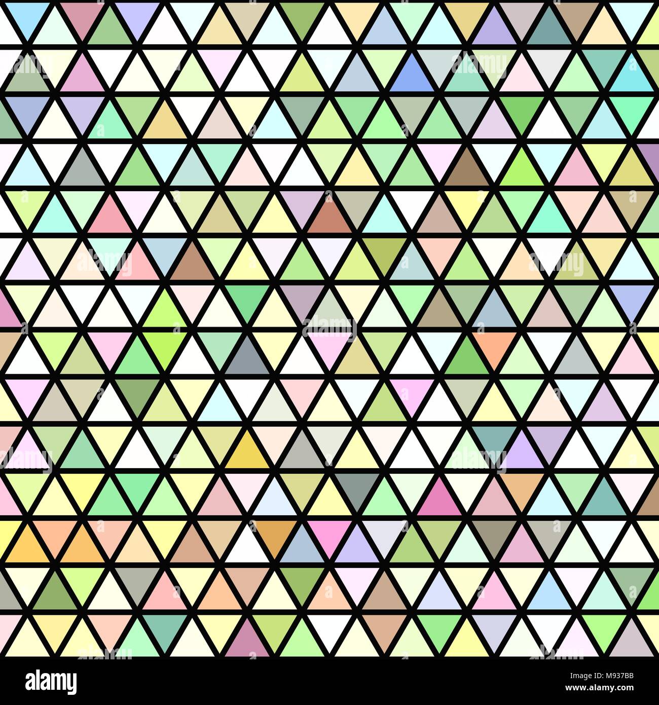 Abstract retro triangle grid background Stock Vector Image & Art - Alamy
