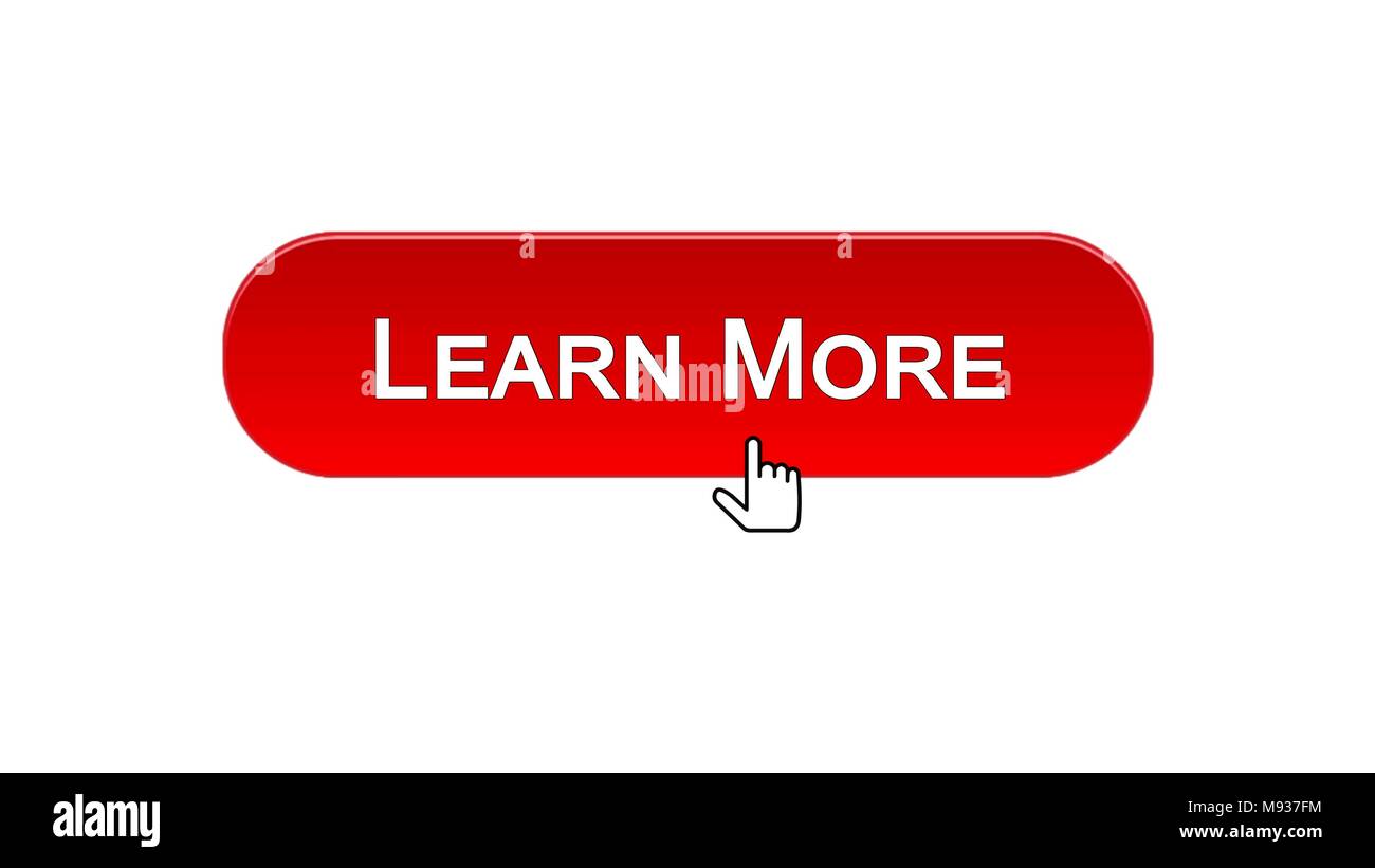 red learn more button