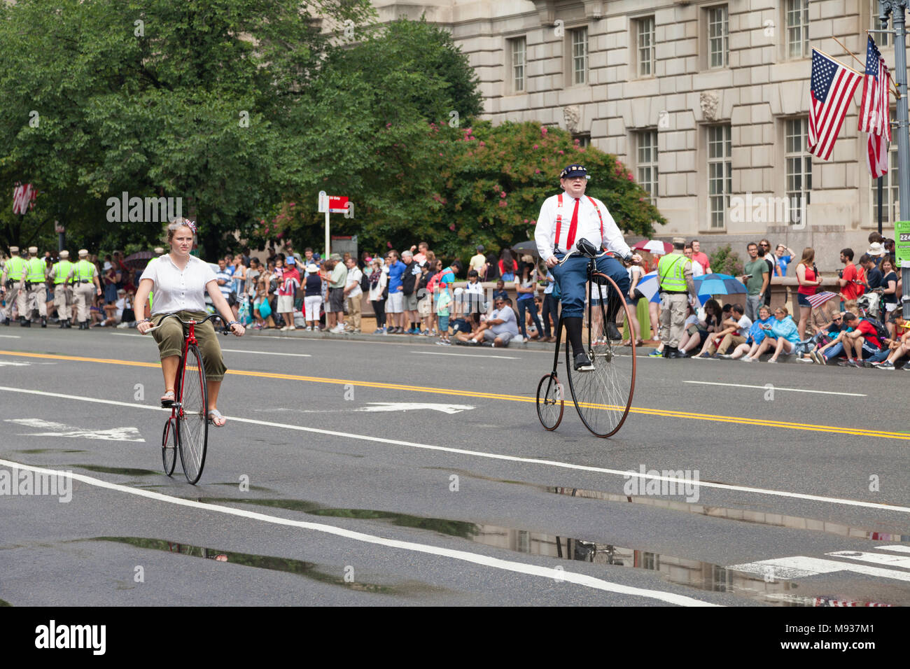 Washington, D.C., USA - July 4, 2015, The National Independence Day ...