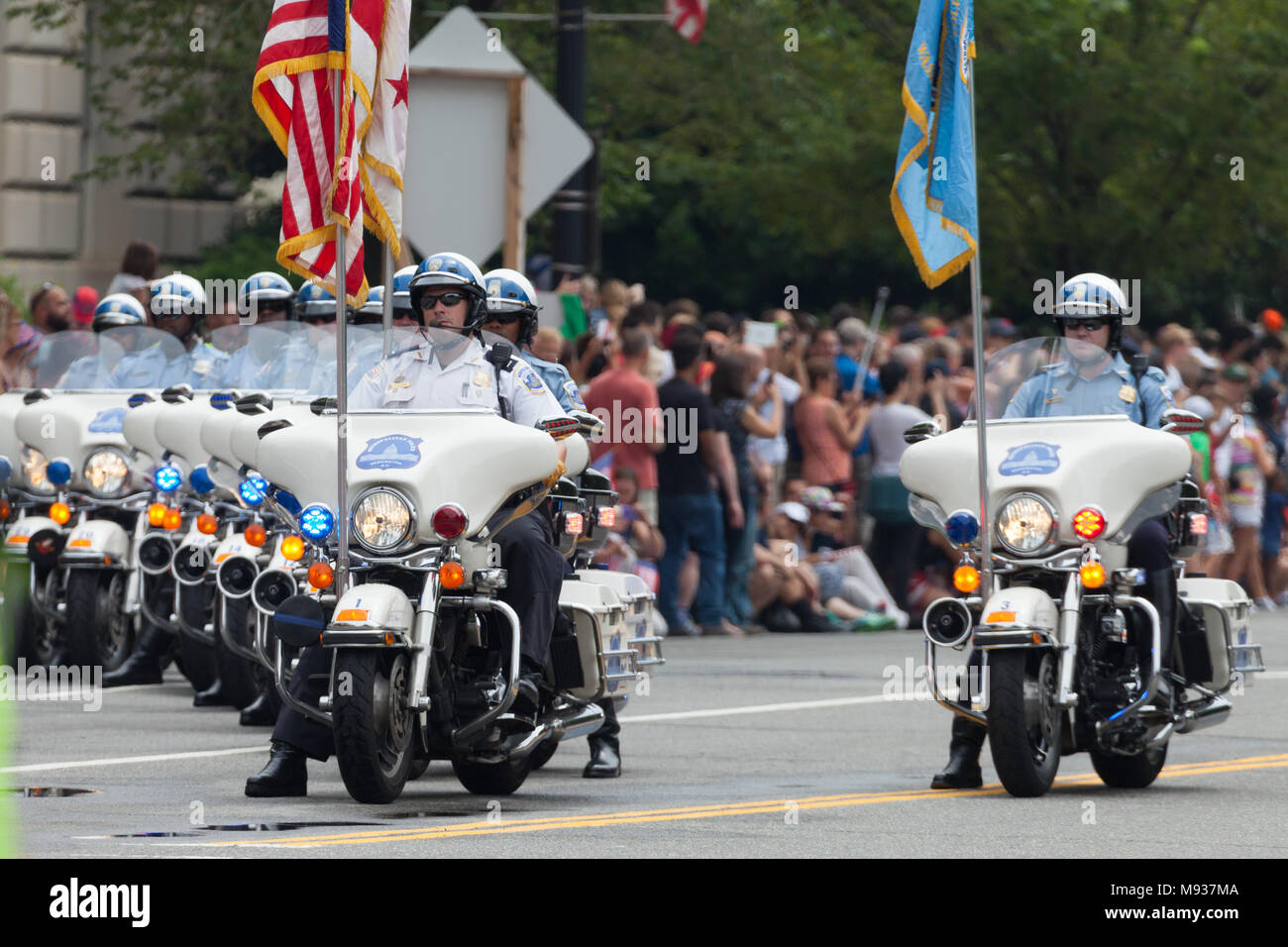Washington, D.C., USA - July 4, 2015, The National Independence Day ...
