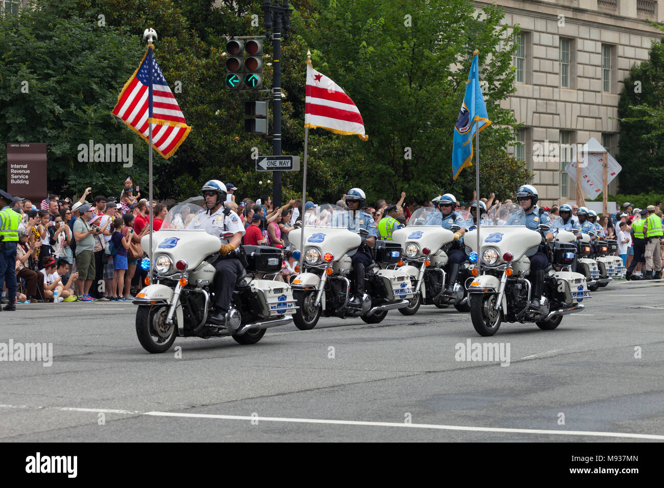 Washington, D.C., USA - July 4, 2015, The National Independence Day ...