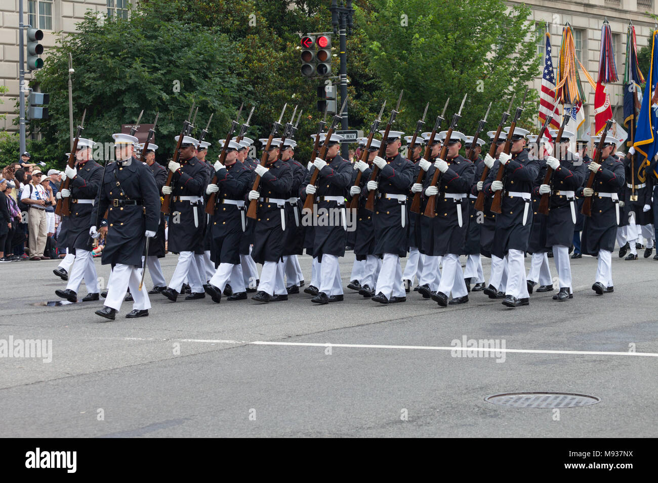 Washington, D.C., USA - July 4, 2015, The National Independence Day ...