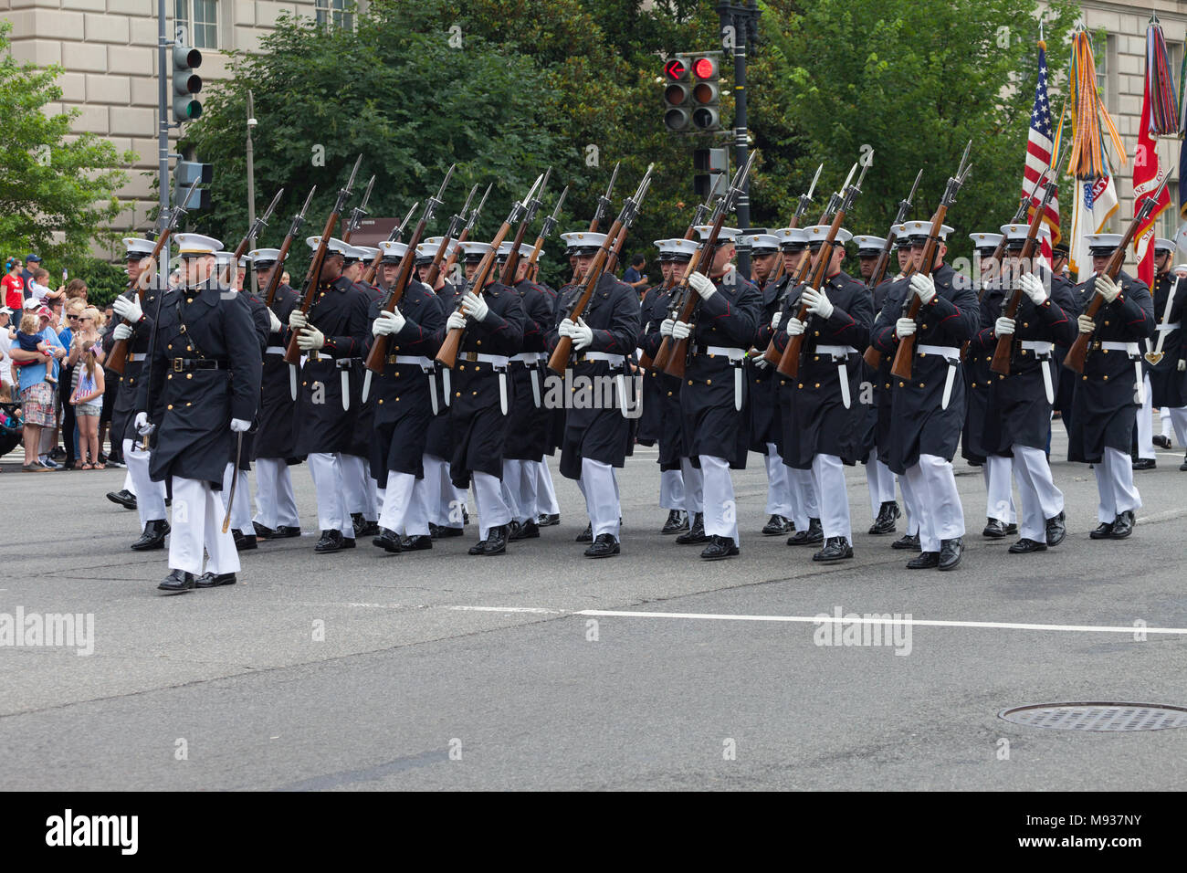 Washington, D.C., USA - July 4, 2015, The National Independence Day ...