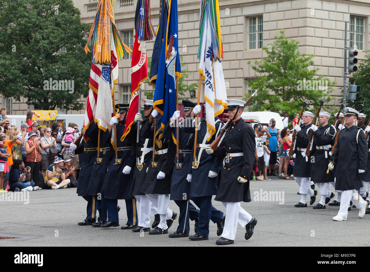 Washington, D.C., USA - July 4, 2015, The National Independence Day ...