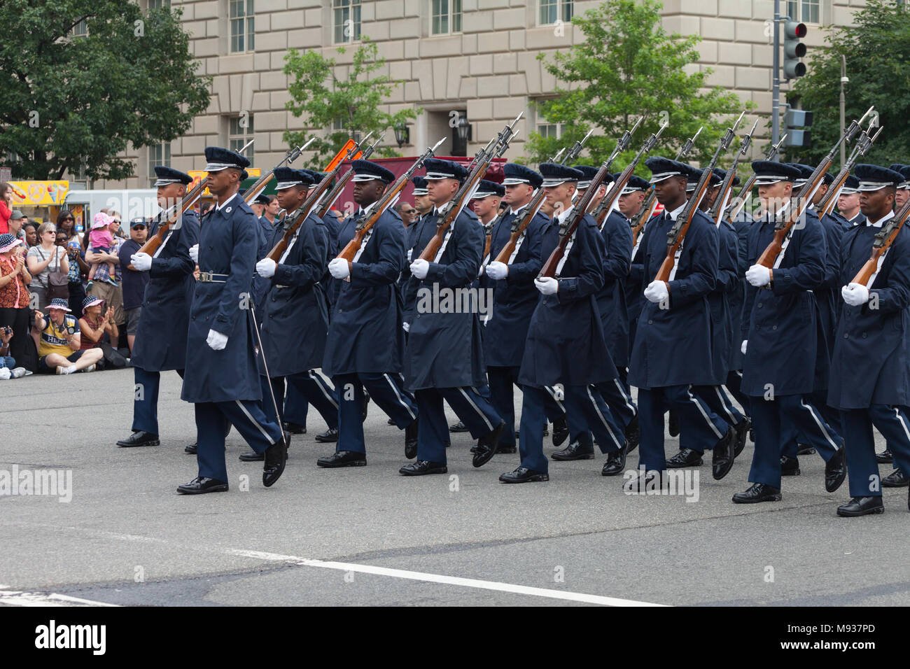 Washington, D.C., USA - July 4, 2015, The National Independence Day ...