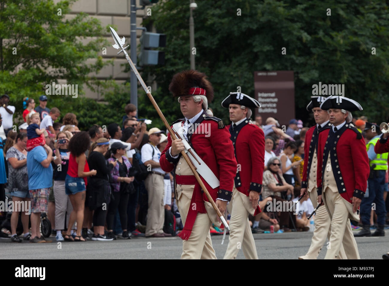 Washington, D.C., USA - July 4, 2015, The National Independence Day ...