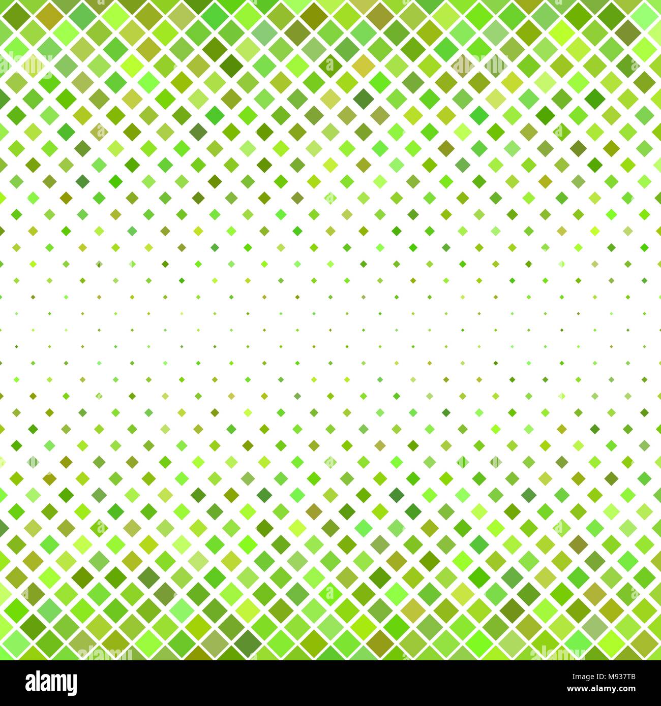 Abstract diagonal square pattern background - vector design from green squares Stock Vector ...