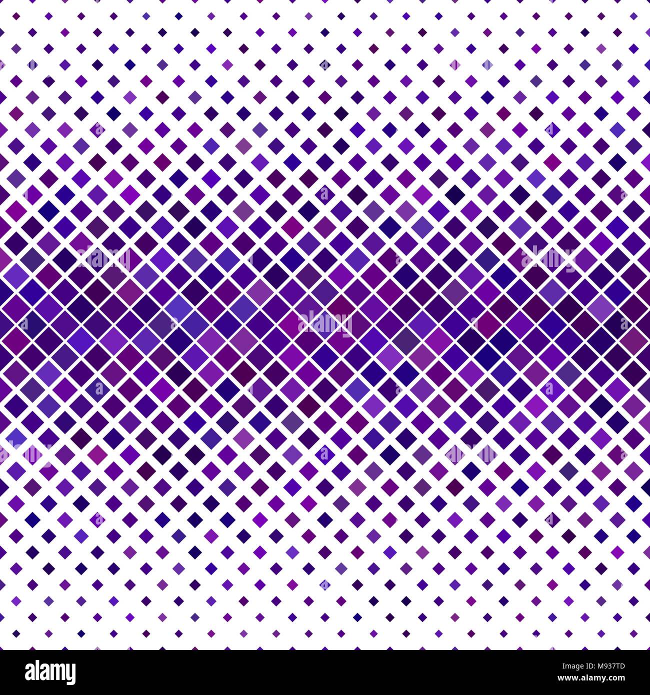 Diagonal square pattern background - geometrical vector graphic from squares in purple tones ...