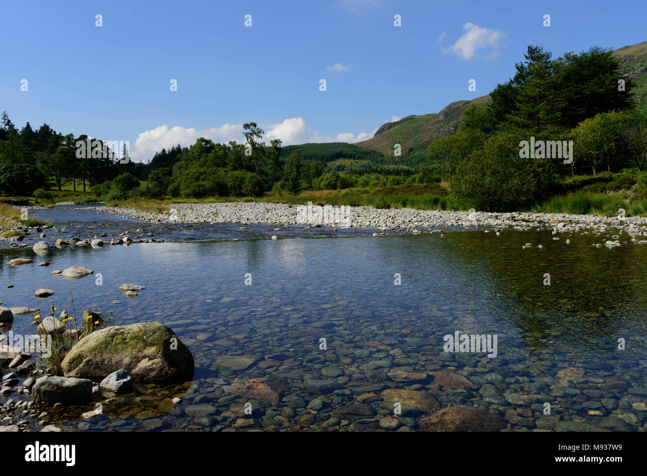 River Duddon in Duddon Valley, Cumbria Stock Photo - Alamy