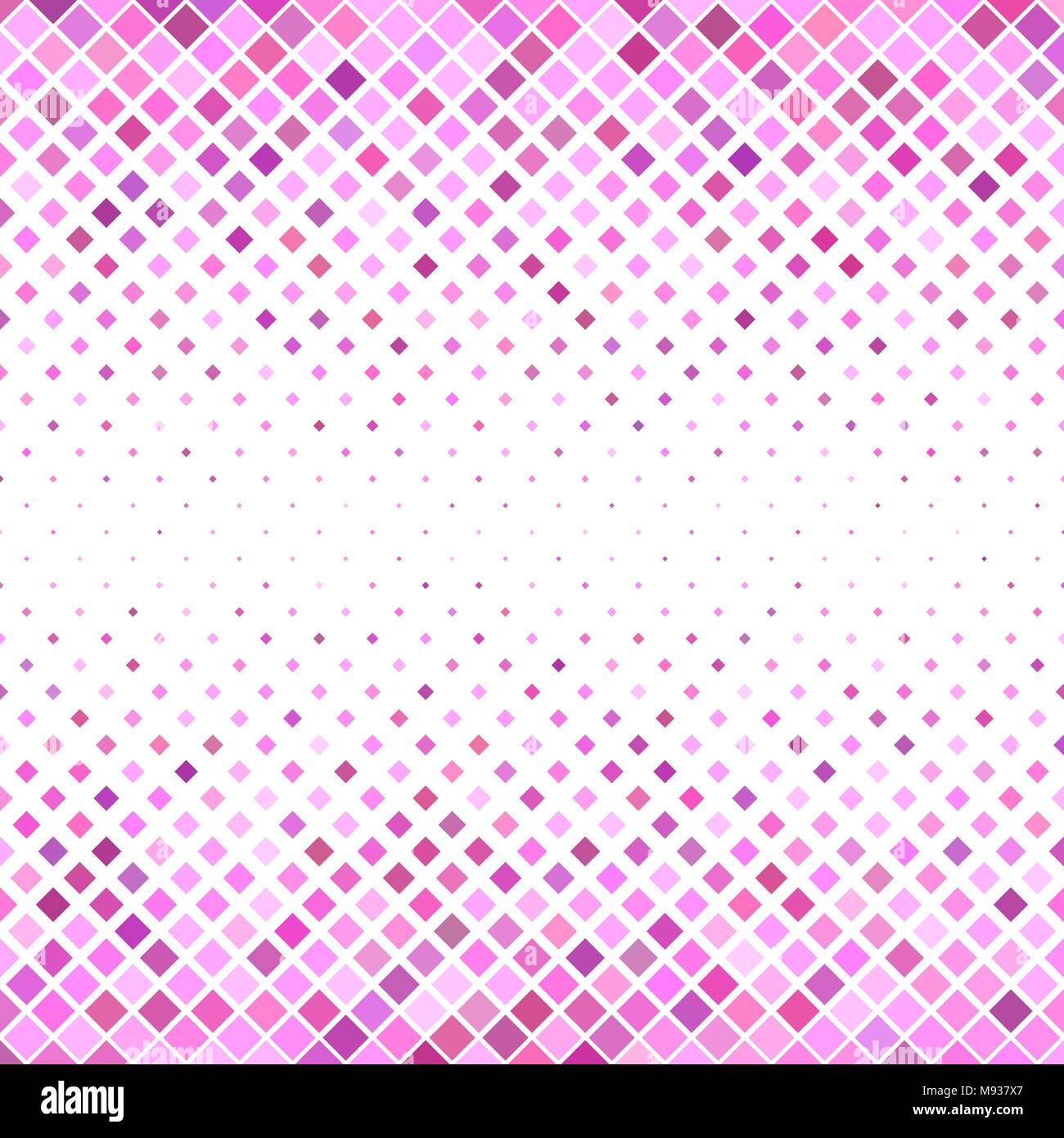 Square pattern background - geometrical vector graphic from diagonal squares in pink tones Stock ...