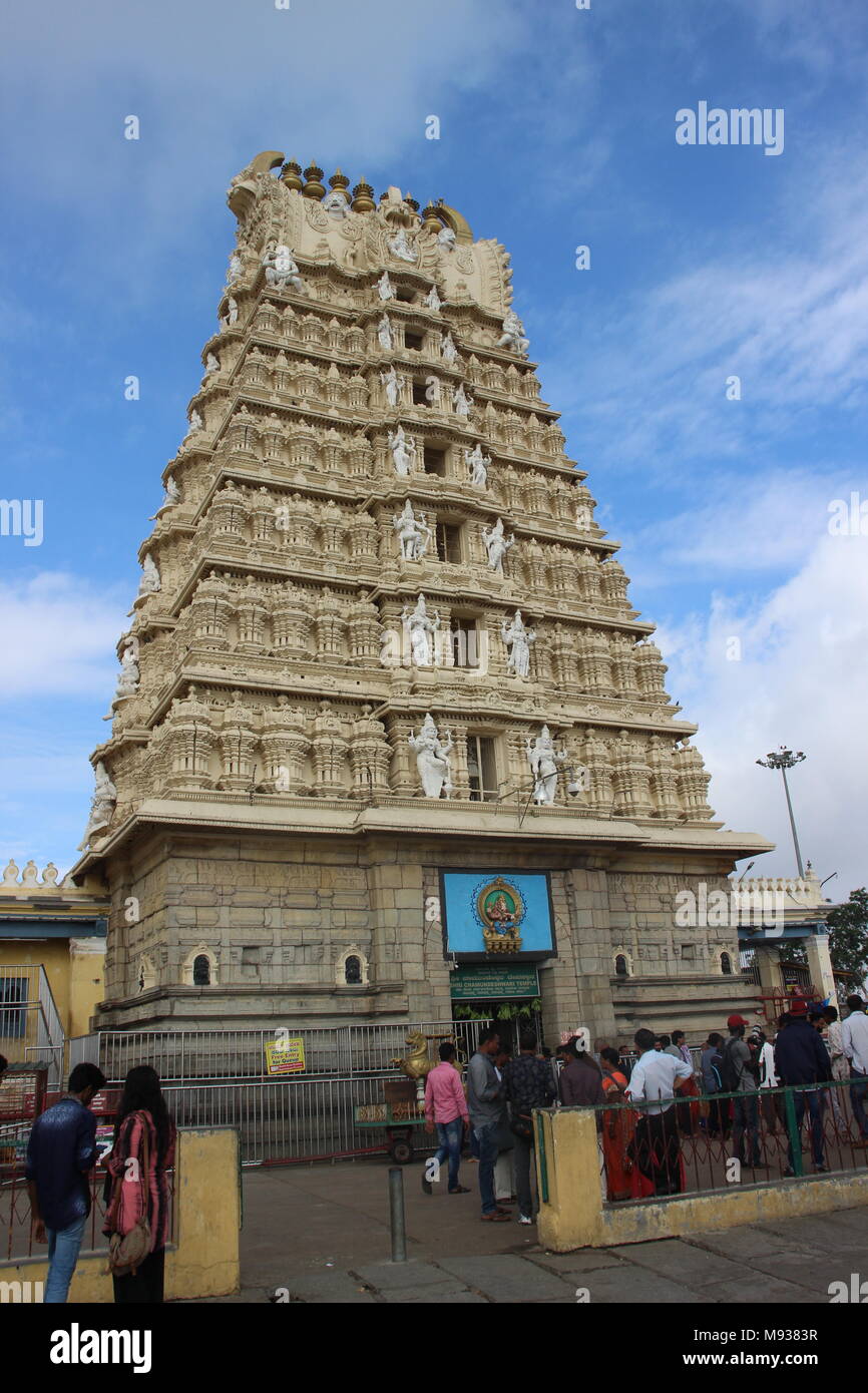 Chamundi hills hi-res stock photography and images - Alamy